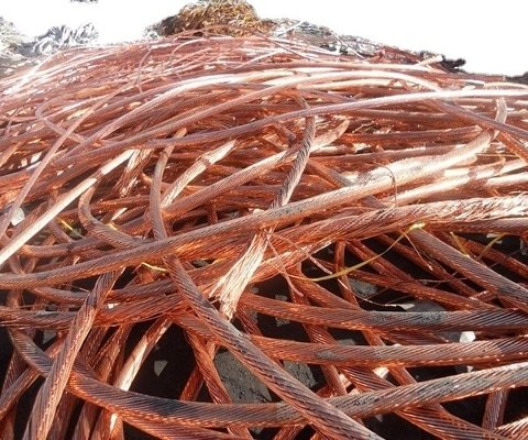 99.9% Bright Red Copper Wire Scrap In Stock HS code 7404000090