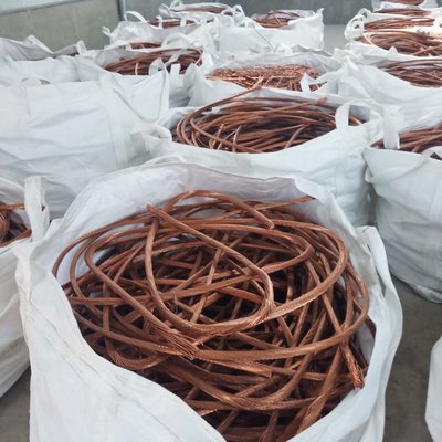 99.9% Bright Red Copper Wire Scrap In Stock HS code 7404000090
