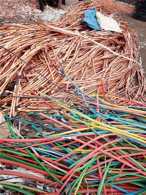 99.9% Bright Red Copper Wire Scrap In Stock HS code 7404000090