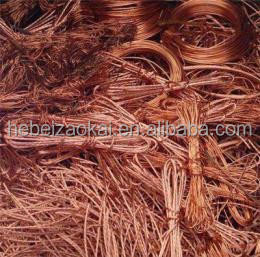 99.9% Bright Red Copper Wire Scrap In Stock HS code 7404000090