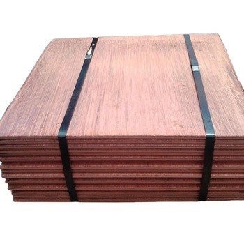 Factory Pure Electrolytic Copper Cathodes Direct Supply/Cathode Scrap Electrolytic Copper Cathode