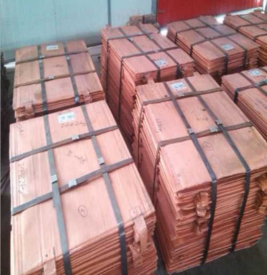 Factory Pure Electrolytic Copper Cathodes Direct Supply/Cathode Scrap Electrolytic Copper Cathode