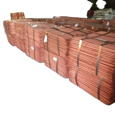High-Quality Electrolytic Copper Plates 99.99%/Best price Copper Cathodes