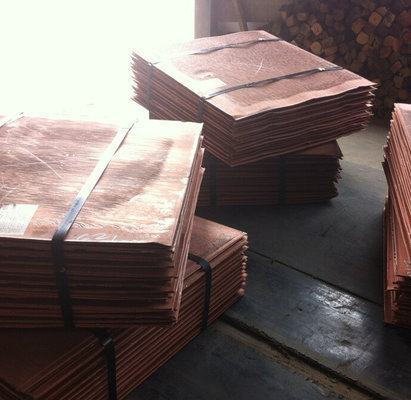 High-Quality Electrolytic Copper Plates 99.99%/Best price Copper Cathodes