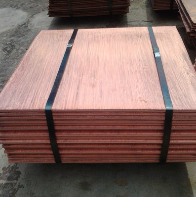 High-Quality Electrolytic Copper Plates 99.99%/Best price Copper Cathodes