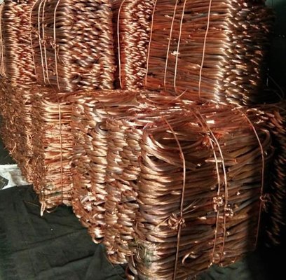 Source Cheap Copper Wire /China Scrap Pure Material Origin Bright copper/millberry copper 99.9%