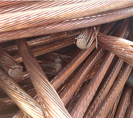 Source Cheap Copper Wire /China Scrap Pure Material Origin Bright copper/millberry copper 99.9%