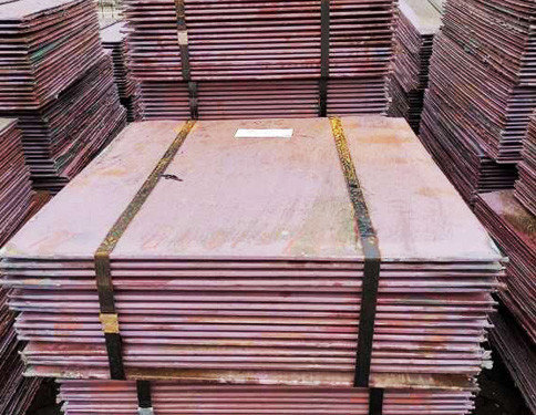 Copper cathode/ Copper plate/ Electrolytic copper/ Cu with high quality and factory price/ 99.99%