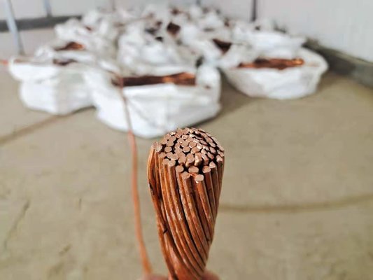 Grade AA Bare Bright Copper Origin Type Place Model Content Purity