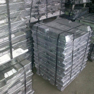 Metal A00 Aluminum Ingot , 99.99% / 99.9% / 99.7% 1 Pound Aluminum Ingot