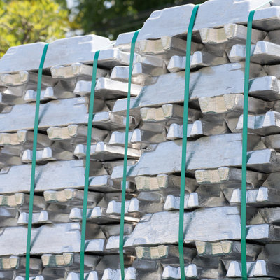 Metal A00 Aluminum Ingot , 99.99% / 99.9% / 99.7% 1 Pound Aluminum Ingot