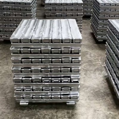 Metal A00 Aluminum Ingot , 99.99% / 99.9% / 99.7% 1 Pound Aluminum Ingot