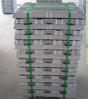 Metal A00 Aluminum Ingot , 99.99% / 99.9% / 99.7% 1 Pound Aluminum Ingot