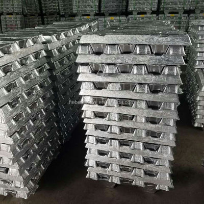 High Quality Pure Aluminum Ingot 99.99% 99.85% 99.7% Non Alloy