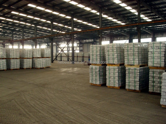 Non Alloy Aluminium Ingot A7 , 99.7 Purity Primary Aluminium Ingot