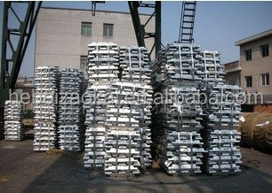 High Grade A00 99.7% Aluminium A7 Ingots Silvery White Color