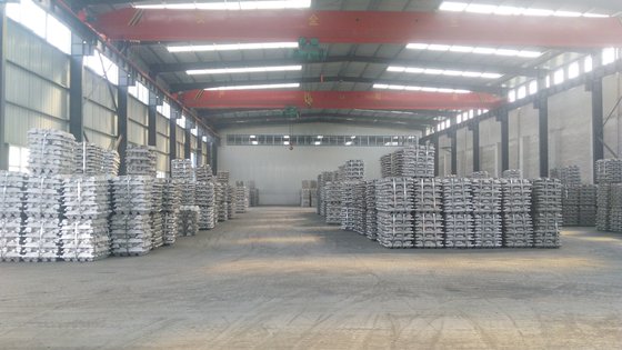Customized Pure Aluminum Ingot 99.9% 99.85% 99.7% GB/T1196-2002