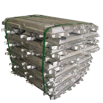 99.7% 99.8% 99.9%, silver white, Pure Aluminum Ingot rectangular, for casting,