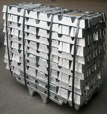 99.7% 99.8% 99.9%, silver white, Pure Aluminum Ingot rectangular, for casting,