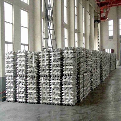 99.7% 99.8% 99.9%, silver white, Pure Aluminum Ingot rectangular, for casting,