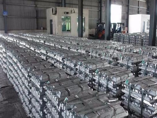 99.7% 99.8% 99.9%, silver white, Pure Aluminum Ingot rectangular, for casting,