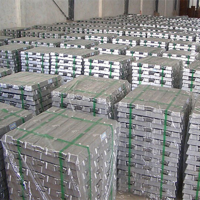 High Purity Pure Zinc Ingot , 99.995% Ingot Of Zinc Bar