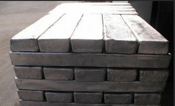 99.99% Mg Magnesium Metal Ingot , Non Alloy Pure Magnesium Ingot