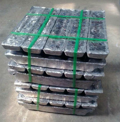 645*128*90mm Lead Ingot , Non Alloy 99.99% Lead Ingots 7801100000