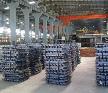 645*128*90mm Lead Ingot , Non Alloy 99.99% Lead Ingots 7801100000
