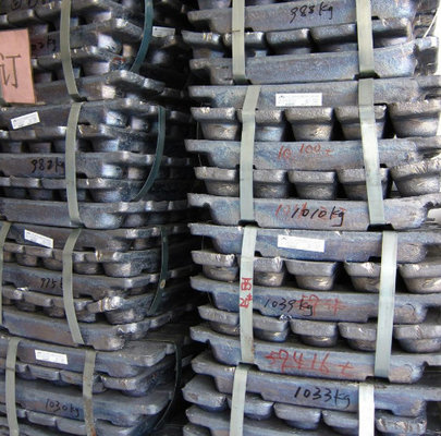 99.994% Radiation Protection Lead Ingot , Electrolytic Lead Block Industrial Counter Weight