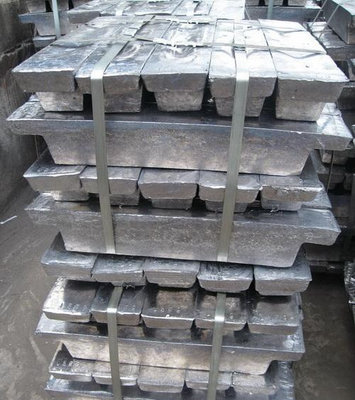 99.994% Radiation Protection Lead Ingot , Electrolytic Lead Block Industrial Counter Weight