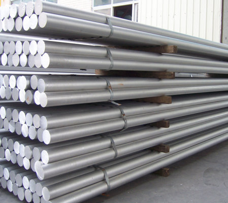 Frames Pure Aluminum Ingot , Mill Finish Aluminum Alloy Bar