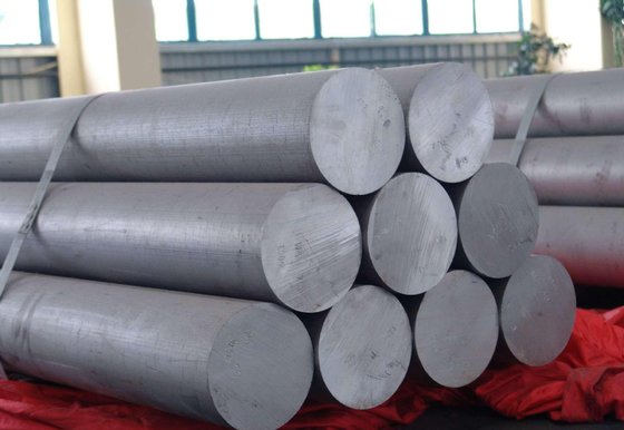 Frames Pure Aluminum Ingot , Mill Finish Aluminum Alloy Bar