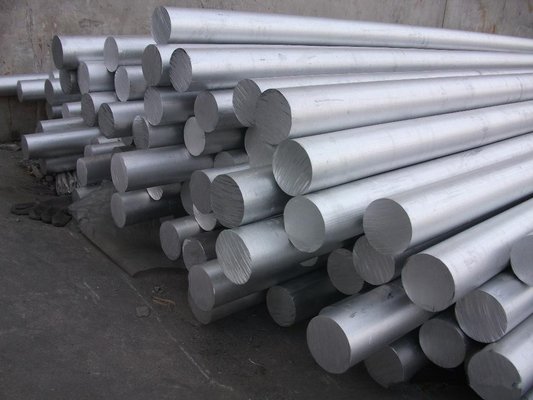 Frames Pure Aluminum Ingot , Mill Finish Aluminum Alloy Bar