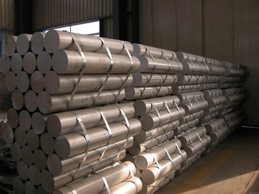 Frames Pure Aluminum Ingot , Mill Finish Aluminum Alloy Bar