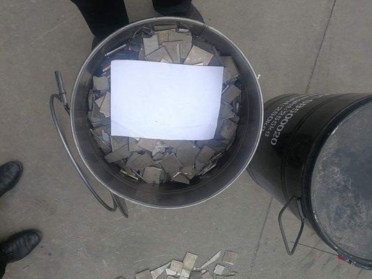 Magnesium Plate Cobalt Oxide Powder For Engraving Printing