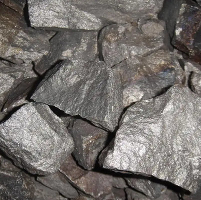 Metal FeMo 60 Molybdenum Iron Welding Materials Silver Gray Color