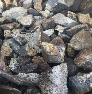 Metal FeMo 60 Molybdenum Iron Welding Materials Silver Gray Color