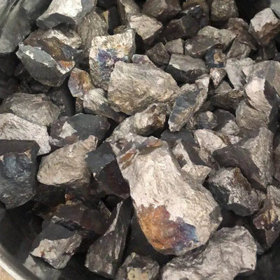 Metal FeMo 60 Molybdenum Iron Welding Materials Silver Gray Color