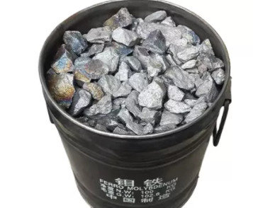 Steel Making 60% Min Molybdenum Iron Ferro Casting Processing