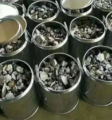 Femo60 / Femo55 Molybdenum Iron For Metallurgical Cusotmized Size