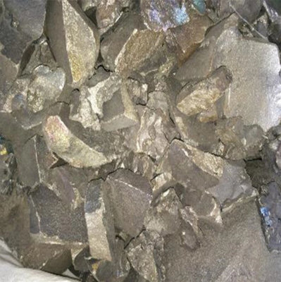 Grey Vanadium Metal , Steel Making 10-50mm Alloying Agent