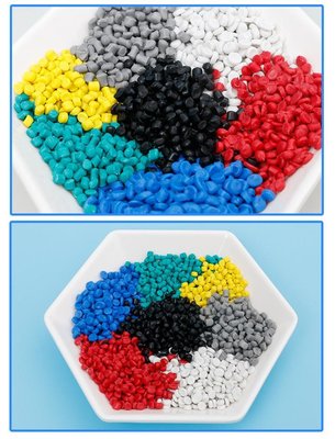 Translucent High Density Polyethylene Recycling Particles