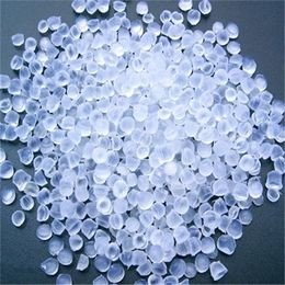 Translucent High Density Polyethylene Recycling Particles