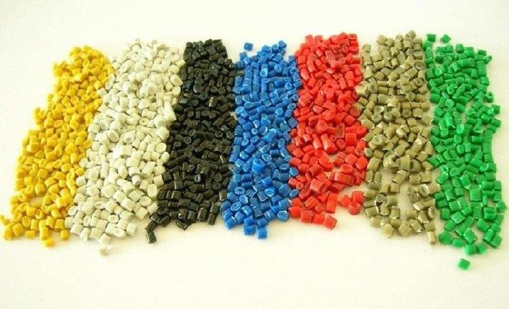 Not Colored Recycled Polyethylene Pellets For Basin / Bucket