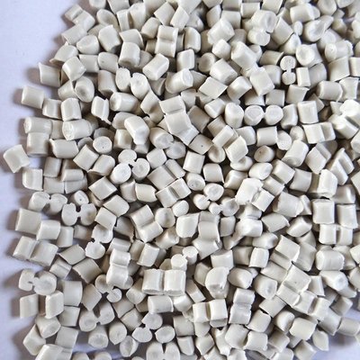 Not Colored Recycled Polyethylene Pellets For Basin / Bucket