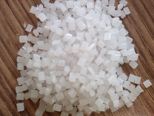 White Recycled Hdpe Pellets , 300kg/H Hdpe Reprocessed Granules