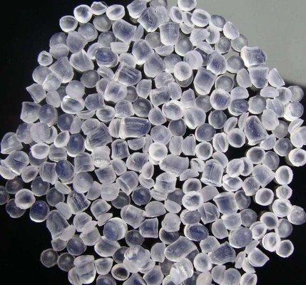 Styrene Polymerization Recycled Polyethylene Pellets Colored