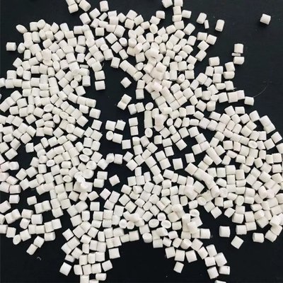 Styrene Polymerization Recycled Polyethylene Pellets Colored