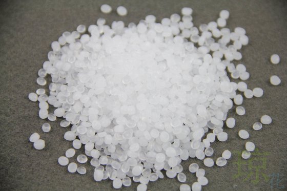 Styrene Polymerization Recycled Polyethylene Pellets Colored